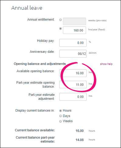 Set up leave - MYOB Essentials Accounting - MYOB Help Centre